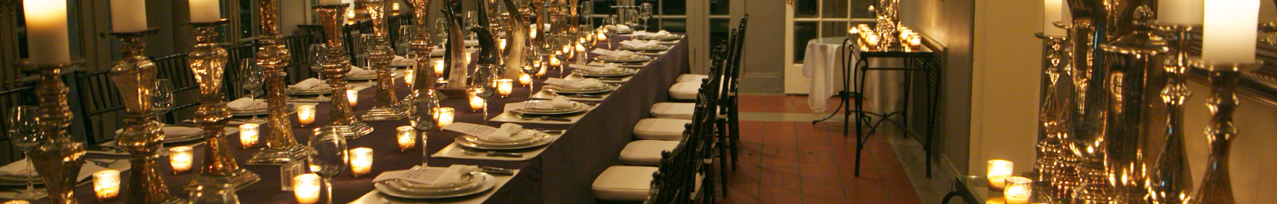 Exclusive Dinner Party – AC Party Rentals – AC Party Rentals